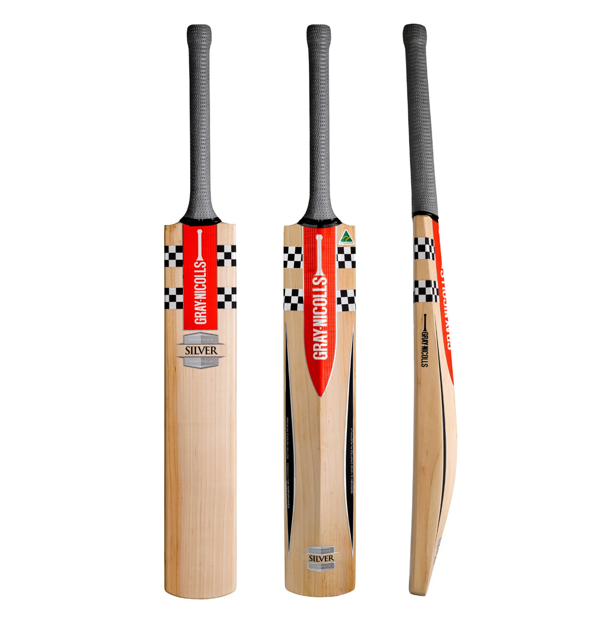 Gray Nicolls Silver English Willow Cricket Bat - SH -25/26 – Cricket ...